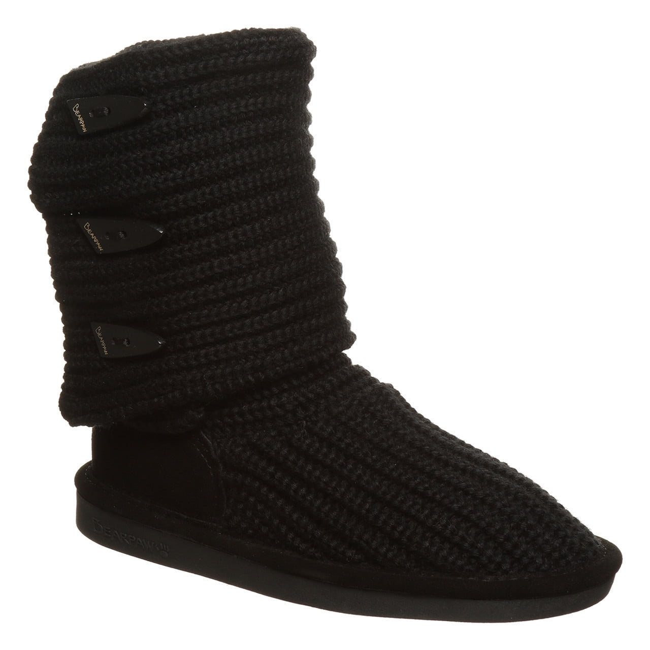 Bearpaw Women's Knit Tall Boots - Walmart.com