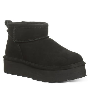 Bearpaw Women's Retro Super Shorty Platform Booties - Walmart.com