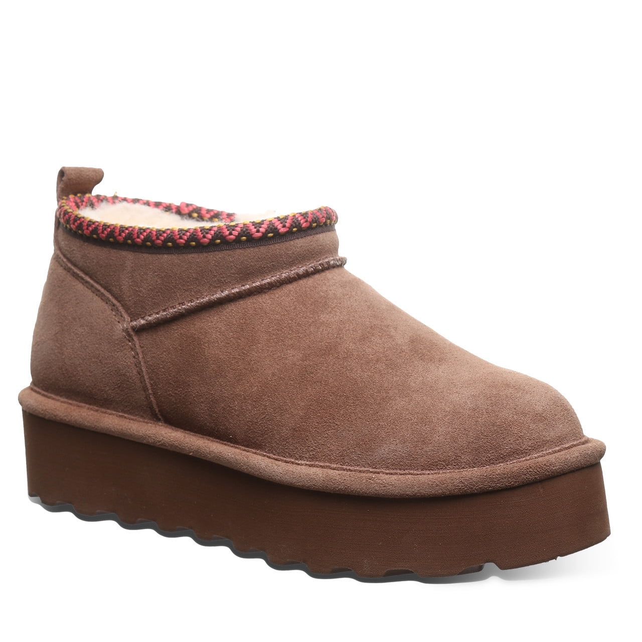 Bearpaw Women's Retro Super Shorty Deco Boots - Walmart.com