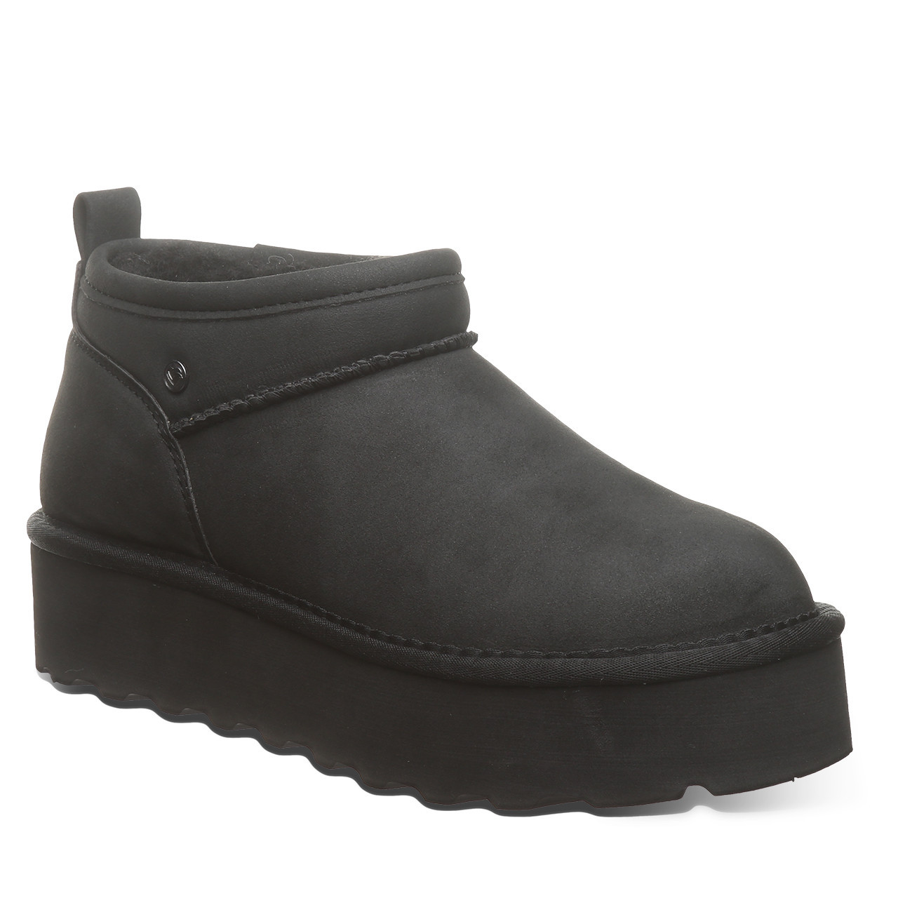 Bearpaw Women's Retro Super Shorty Vegan Boots - Walmart.com