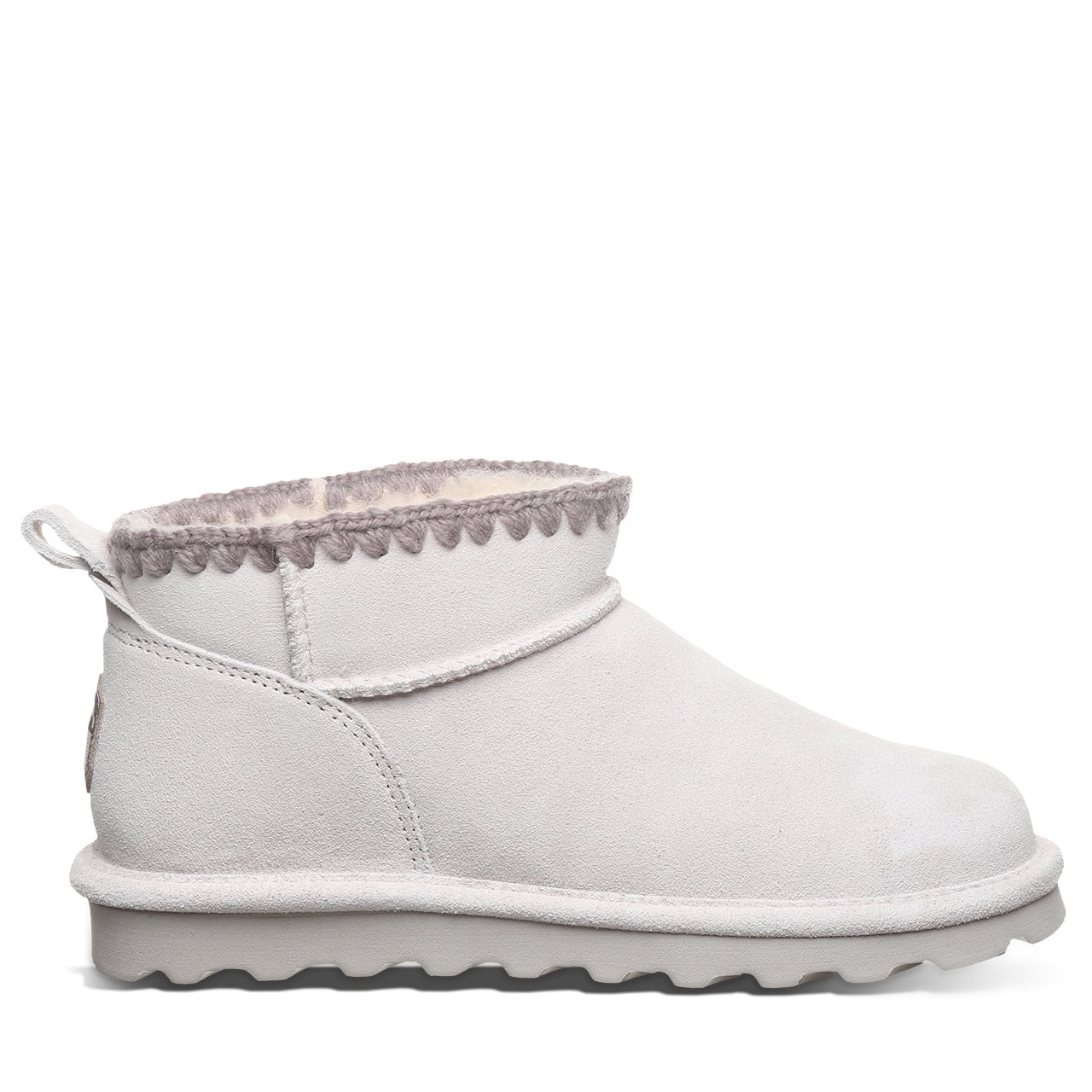 BEARPAW Women's Super Shorty Crochet Lunar Rock Size 8 | Women's Ankle ...