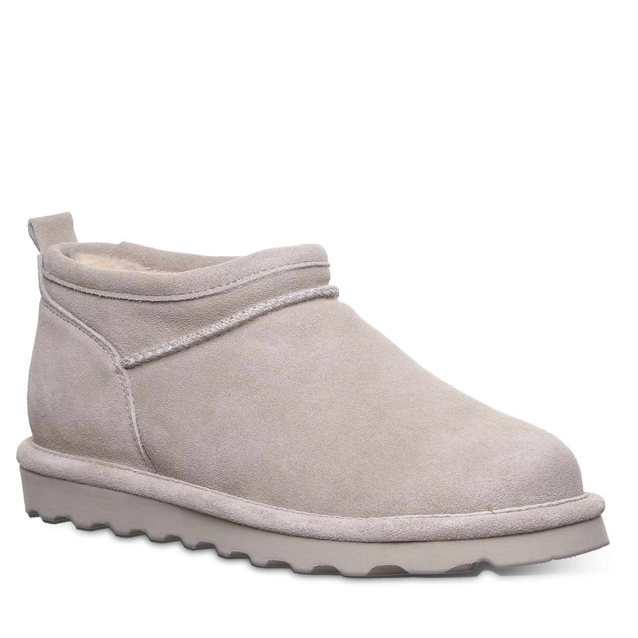 Bearpaw Women's Super Shorty Winter Booties, Lightweight Suede, Plushy ...