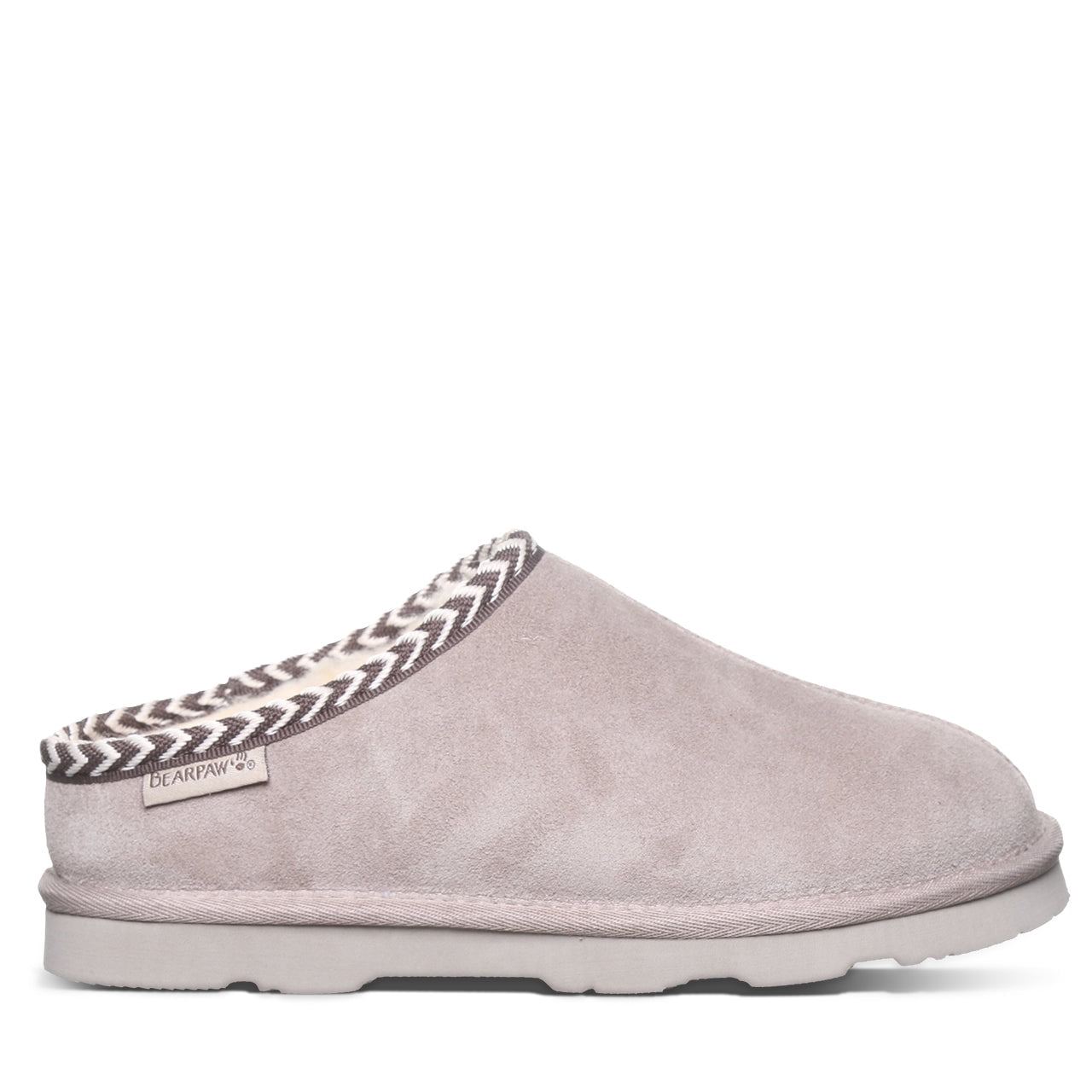 BEARPAW Women's Tabitha Slipper Mushroom Size 10 | Comfortable ...