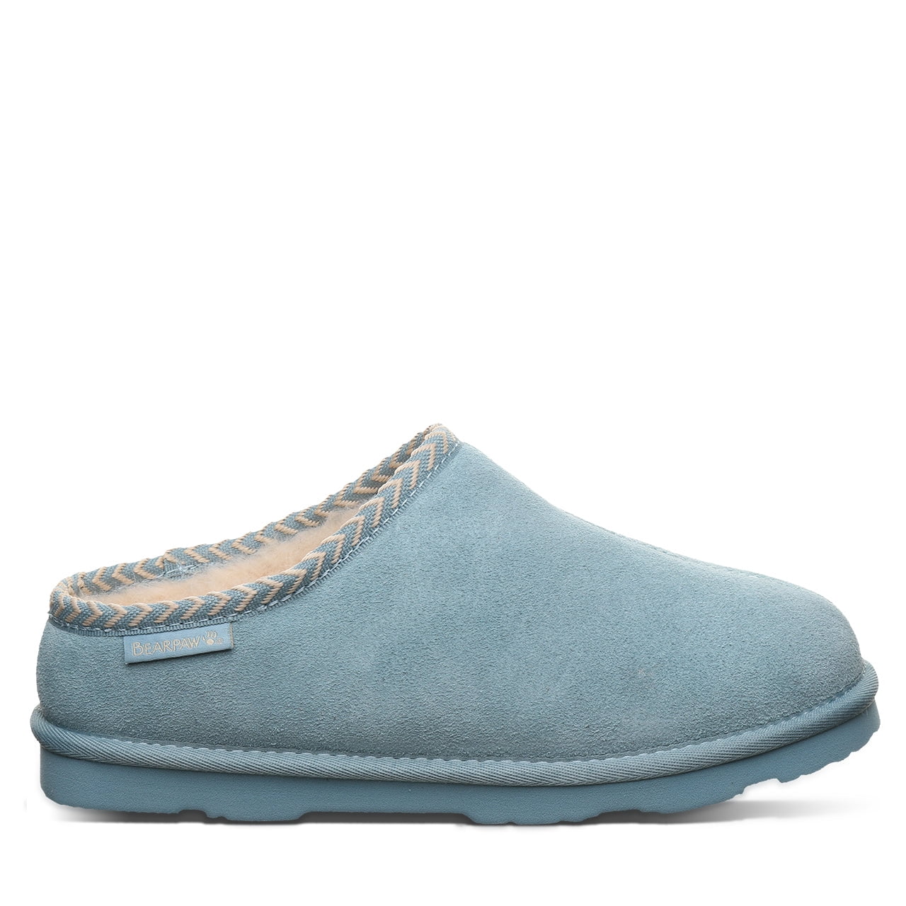 BEARPAW Women's Tabitha Slipper Tourmaline Blue Size 9 | Comfortable ...