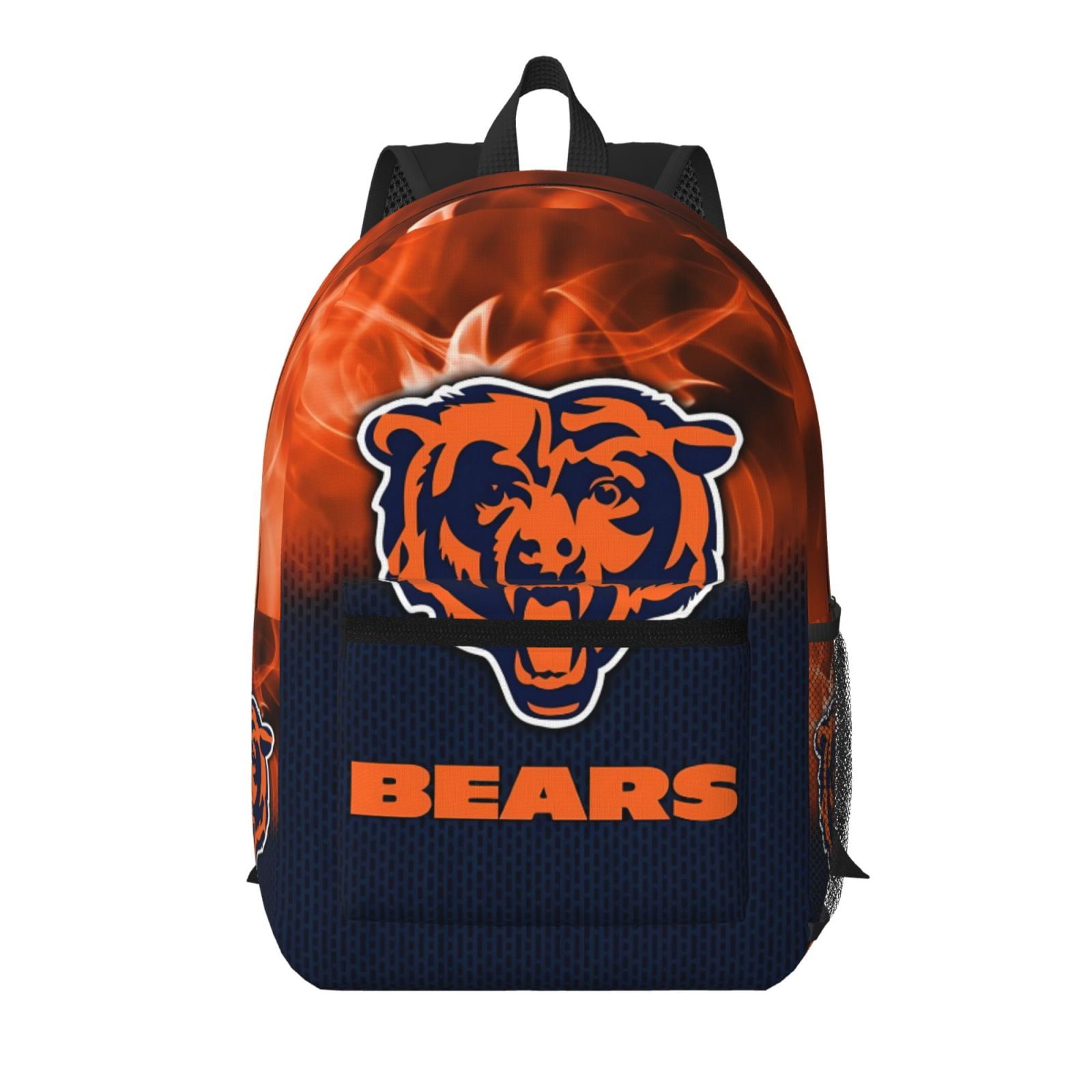 Bears 17 Inch Backpack With Pockets Classic Travel Backpack, Multi ...
