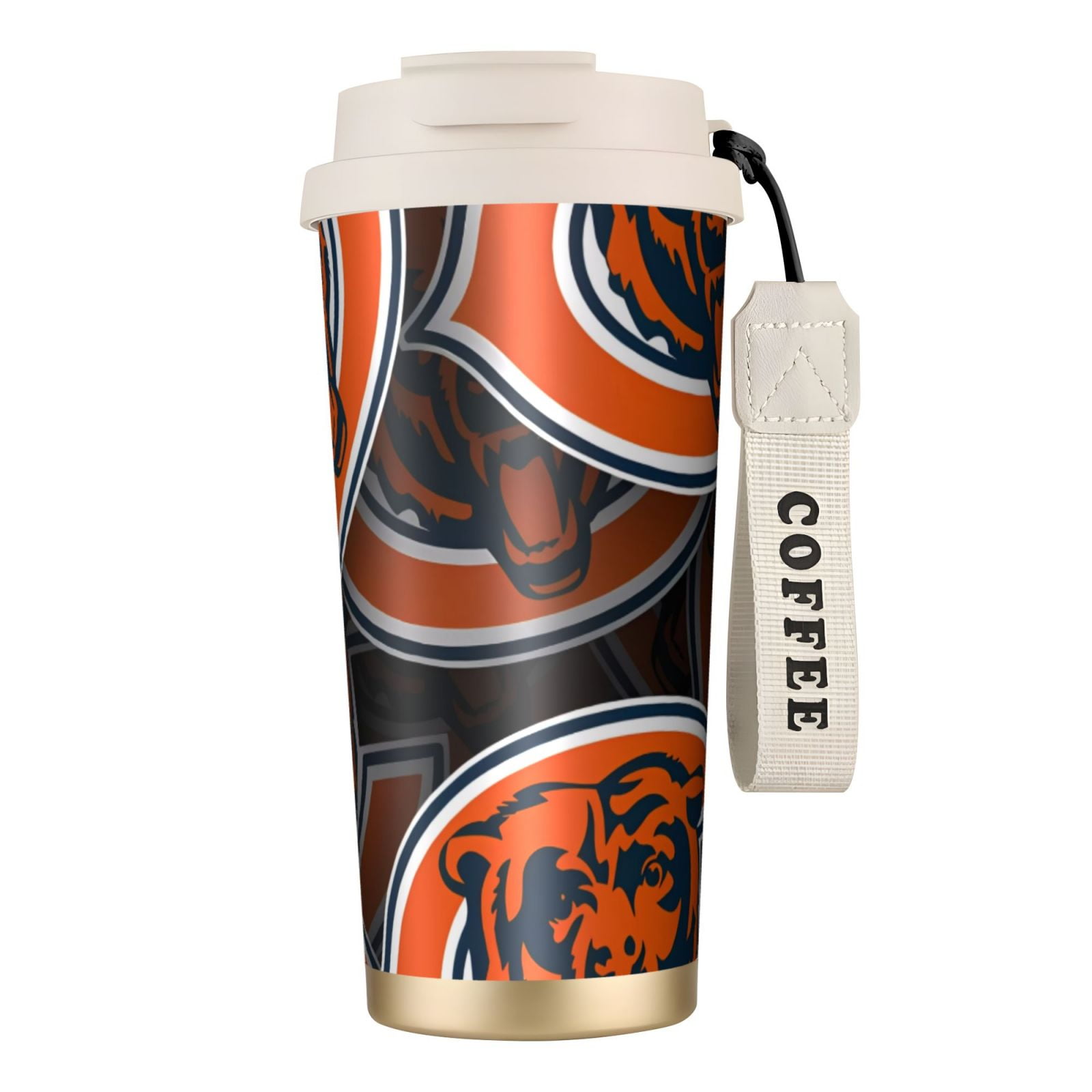 Bears 316 Stainless Steel Coffee Cup Sports Travel Cup Leakproof, Mug ...