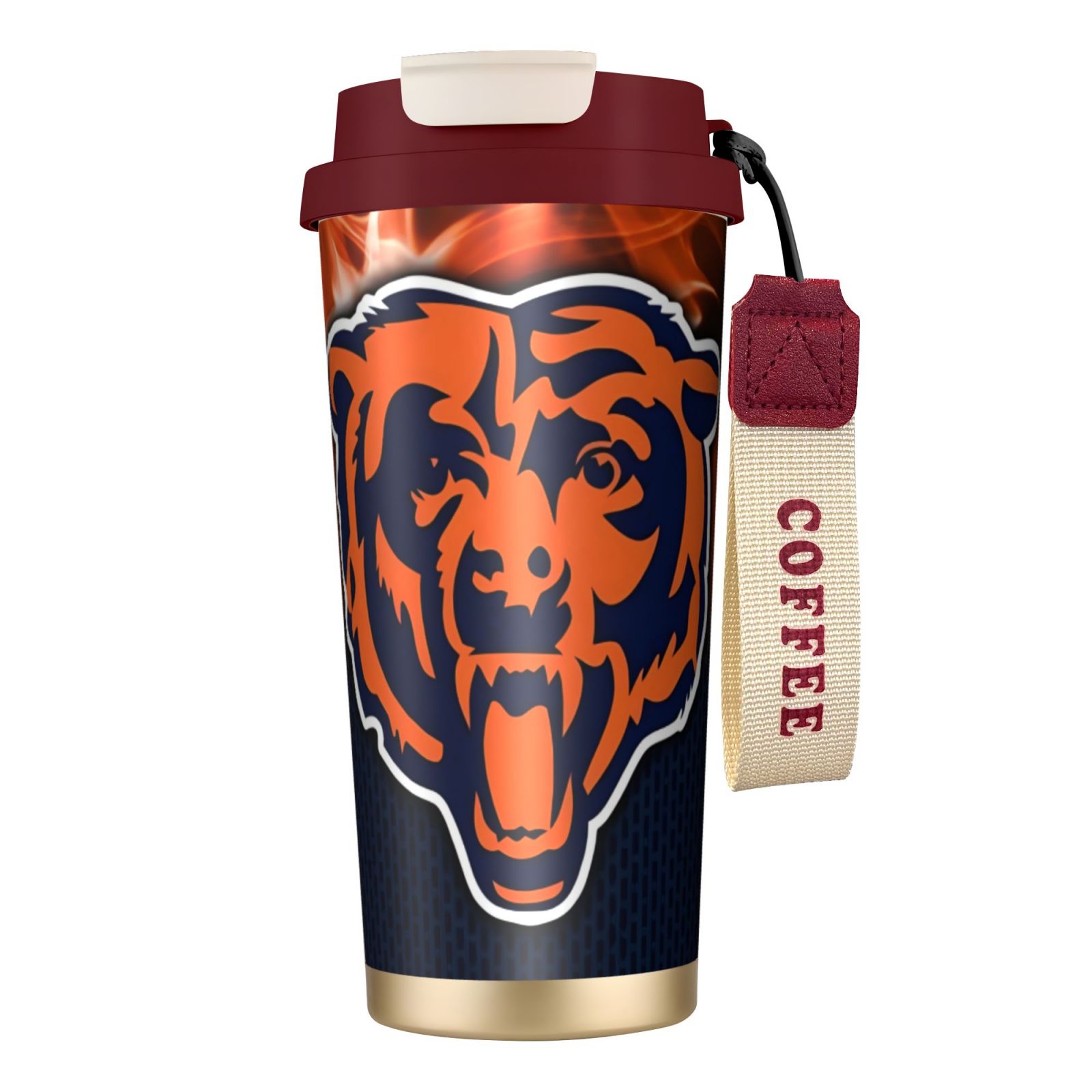 Bears 316 Stainless Steel Coffee Cup Sports Travel Cup Leakproof, Mug ...