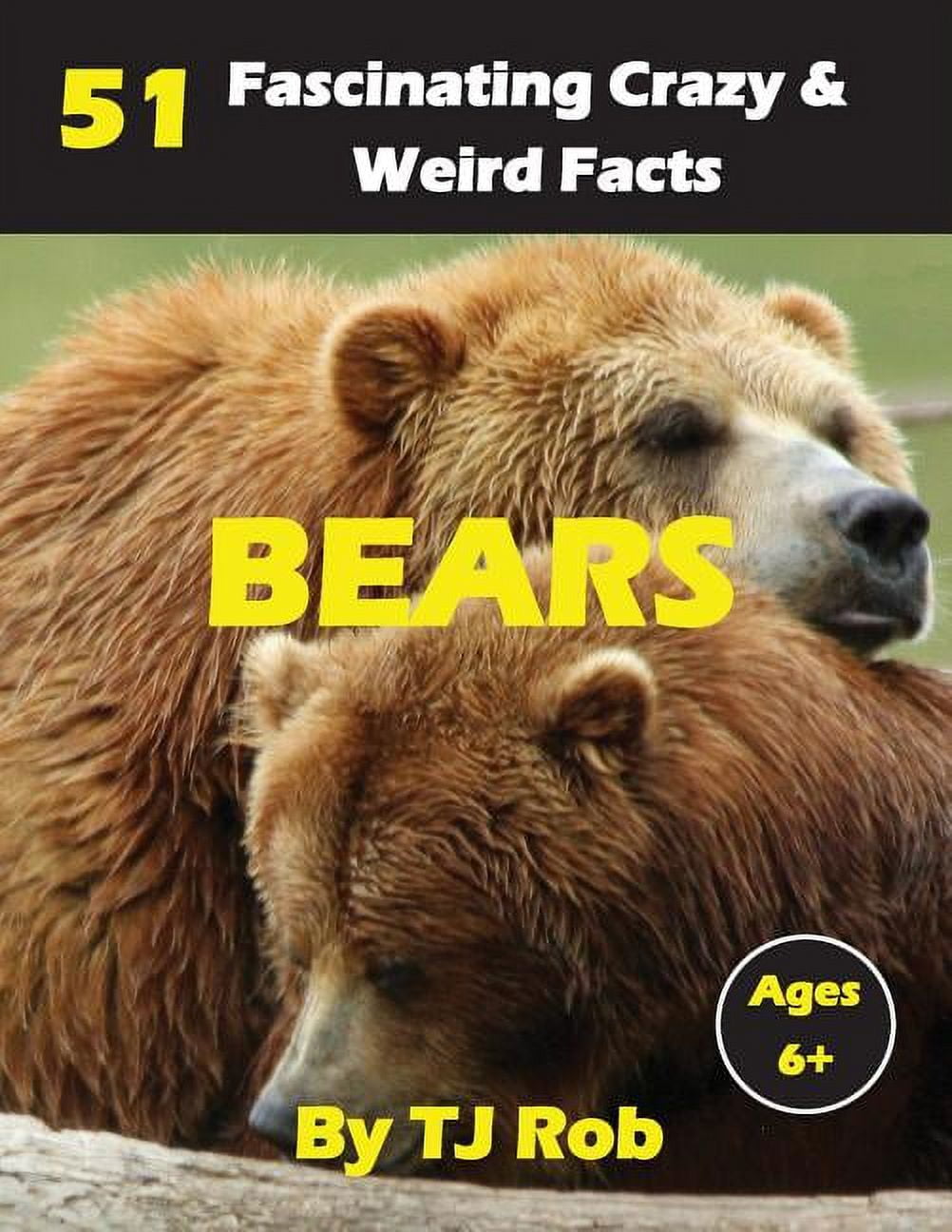 Bears: 51 Fascinating, Crazy Weird Facts Age 5 - 8 Amazing Animal Facts ...