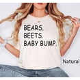 Bears Beets Baby Bump Shirt, Pregnancy Announcement, Baby Shower , The ...