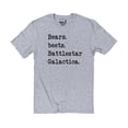 Bears Beets Battlestar Galactica Office Fan T-Shirt - Walmart.com