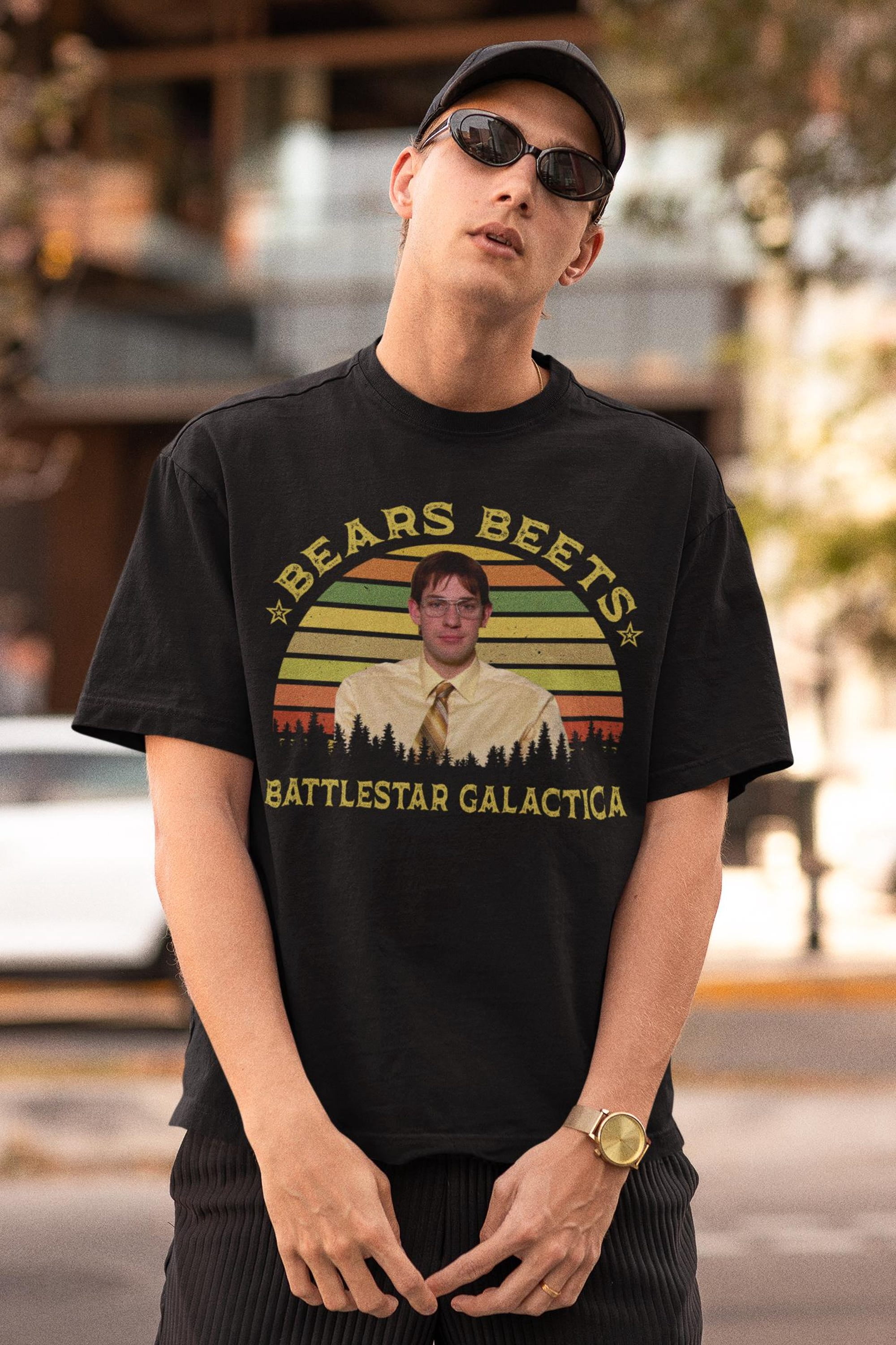 Bears Beets Battlestar Galactica Shirt jim halpert t shirtjim halpert ...