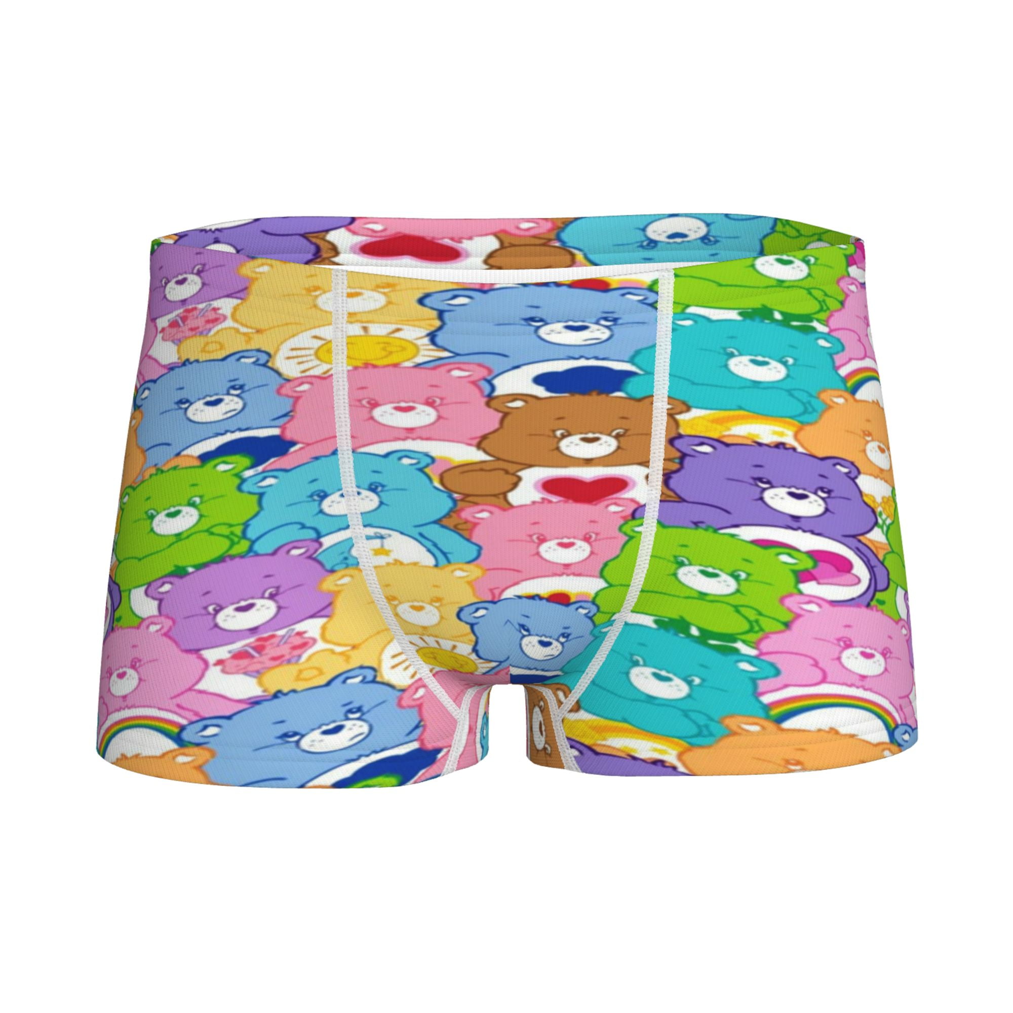 Bears Boys'100% Cotton Boxer Brief Soft Moisture Wicking Breathable ...