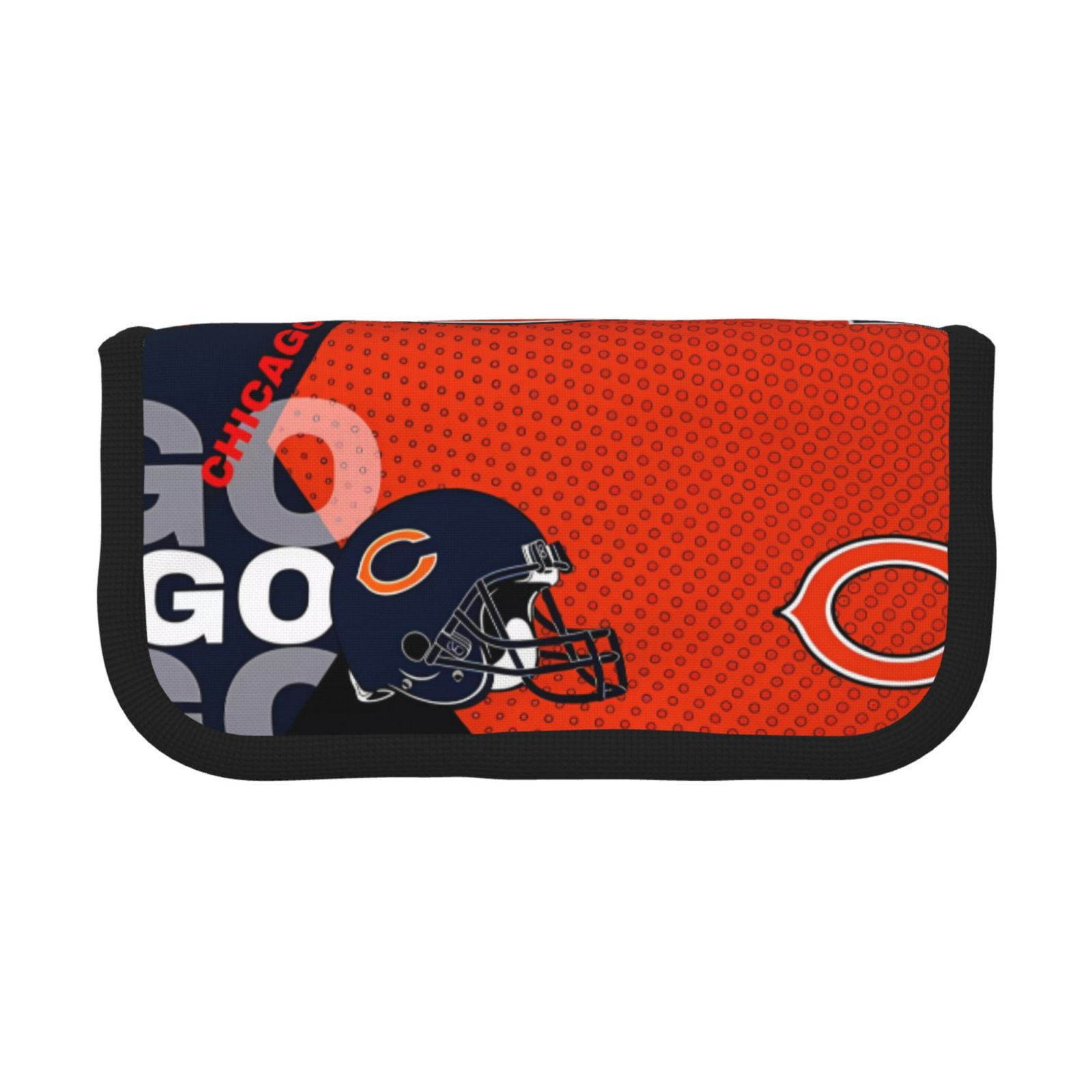 Chicago Canvas Pen Case Also suitable as a portable makeup bag Portable ...