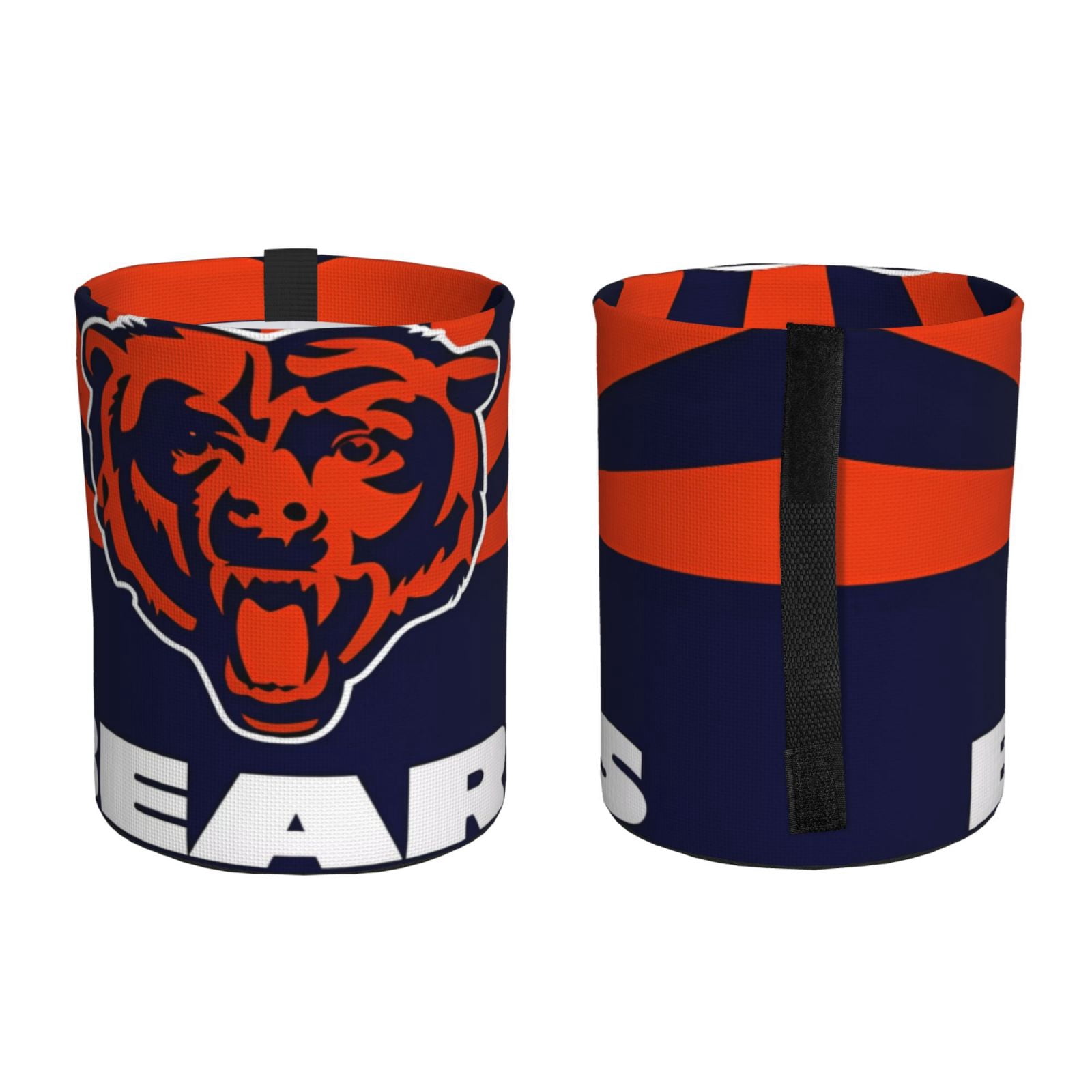 Bears Car trash can with webbing, easy to install with Velcro, can hang ...