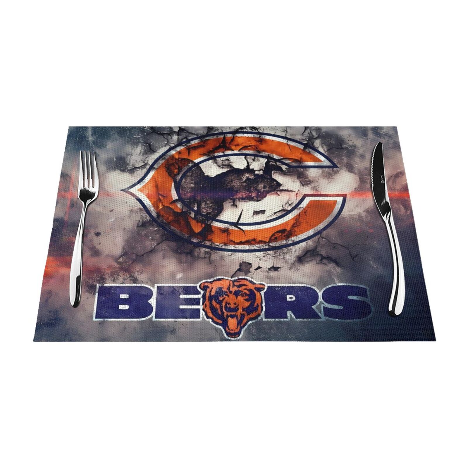 Bears Customized Table Mats, Heat-Resistant Non-Plip Table Mats ...