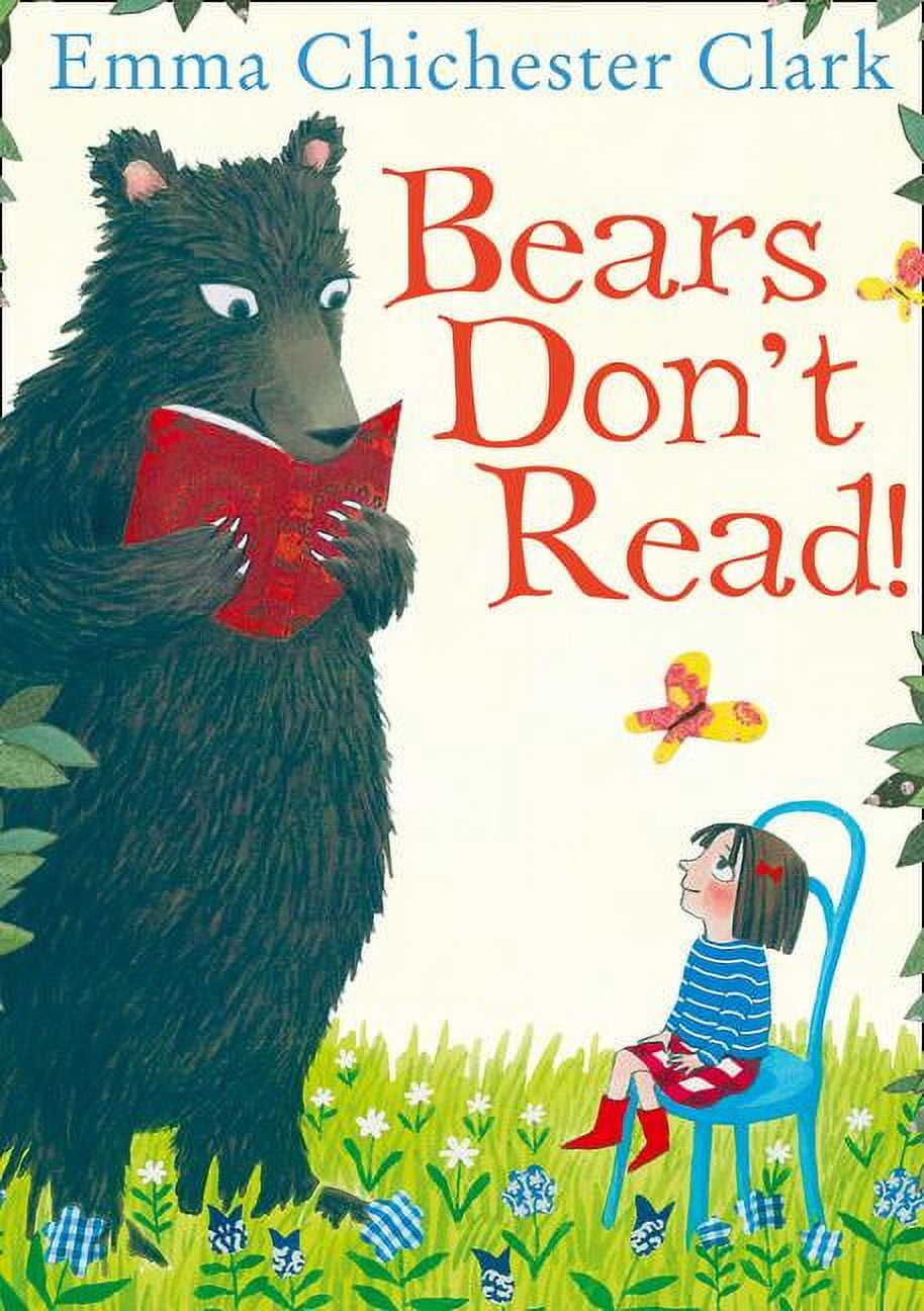 Bears Dont Read! - Walmart.com