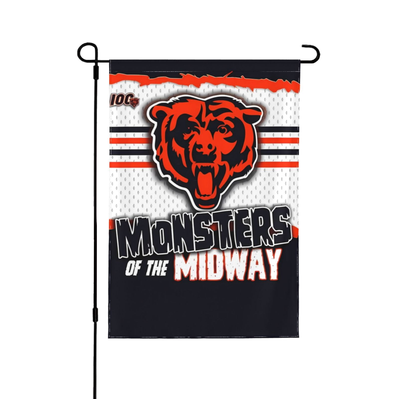 Bears Double Sided Garden Flag Football Team Theme, Game Day Fan ...
