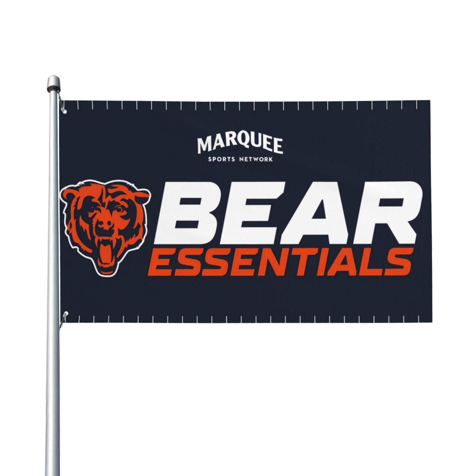 Bears Football Fan 3x5 Ft Flags with 2 Grommets for Indoor Outdoor for ...