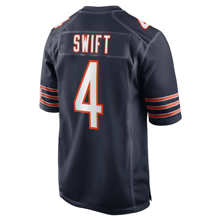 Bears Football Shirt#4 Sports Team Game Fans For Youth Aldult Name ...