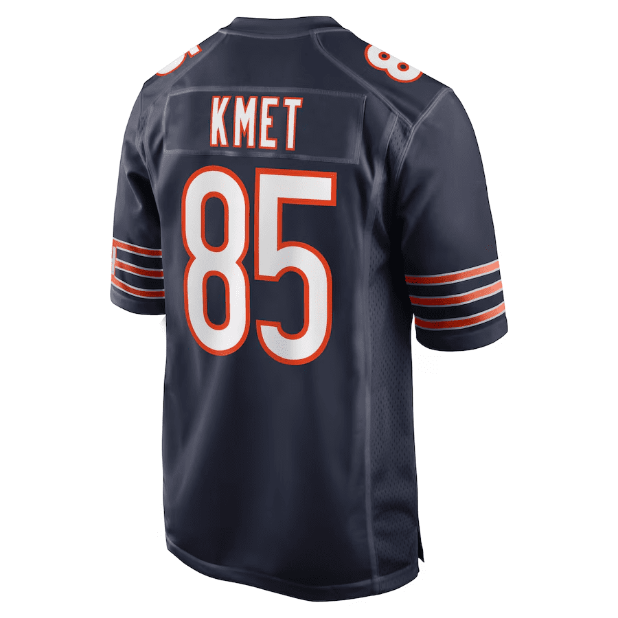 Bears Football Shirt Cole Kmet#85 Sports Team Game Fans For Youth Name ...