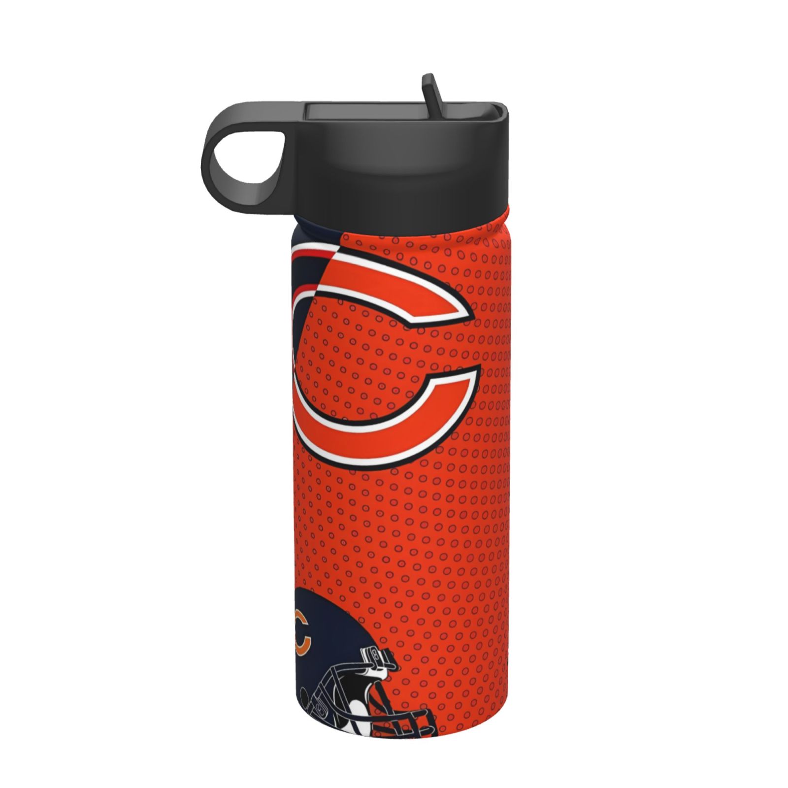 Bears Football Team Sports Insulated Water Bottle Stainless Steel ...