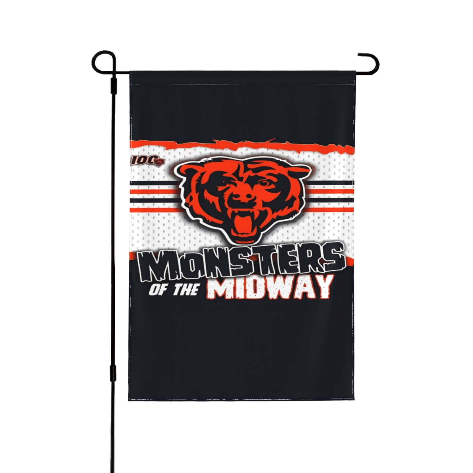 Bears Football Team Courtyard Garden Flag Football Team Fans Audience ...