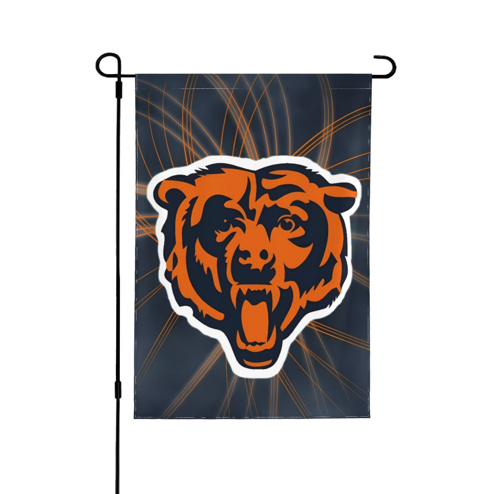 Bears Football team garden flag double sided, yard decoration flag ...