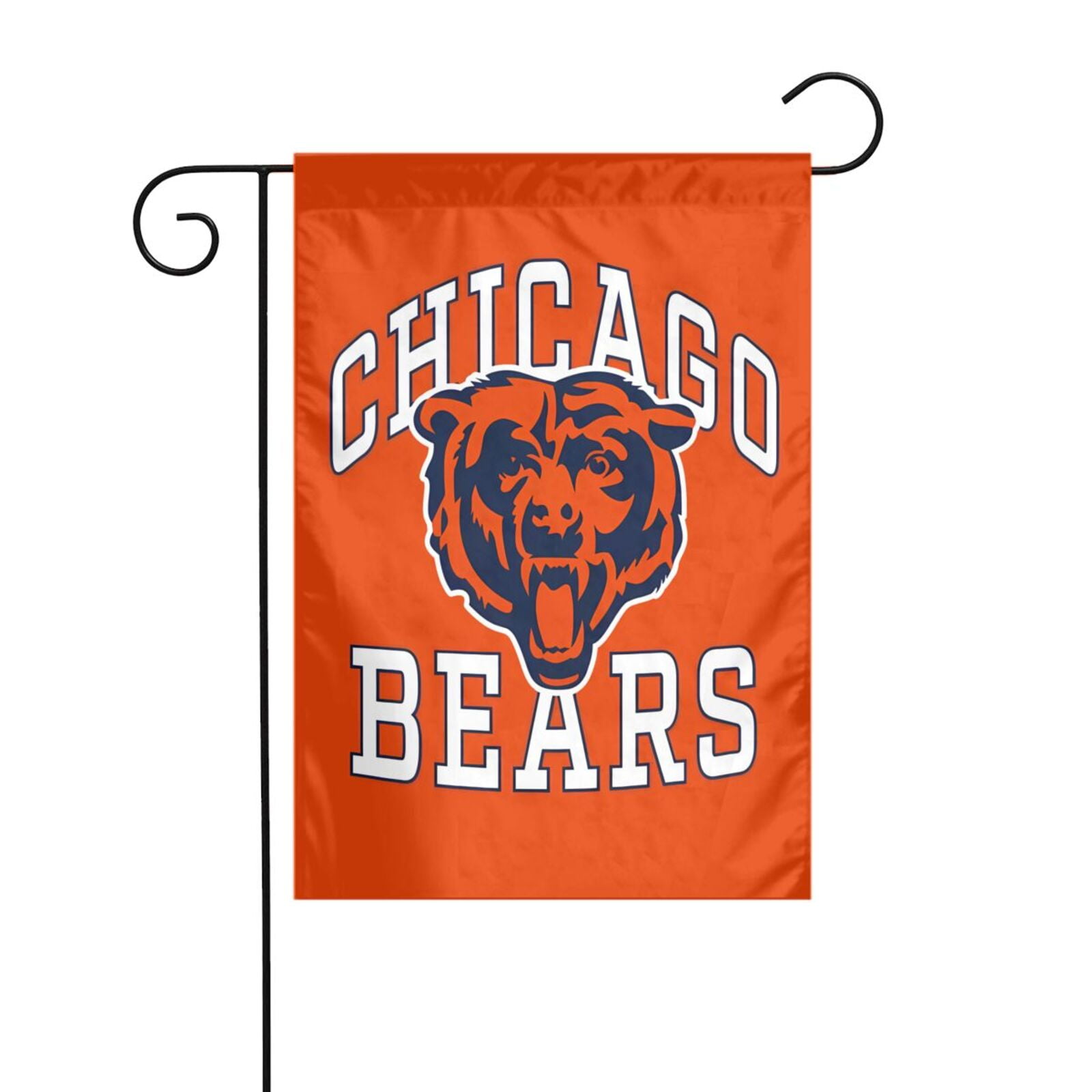 Bears Football team garden flag double sided, yard decoration flag ...
