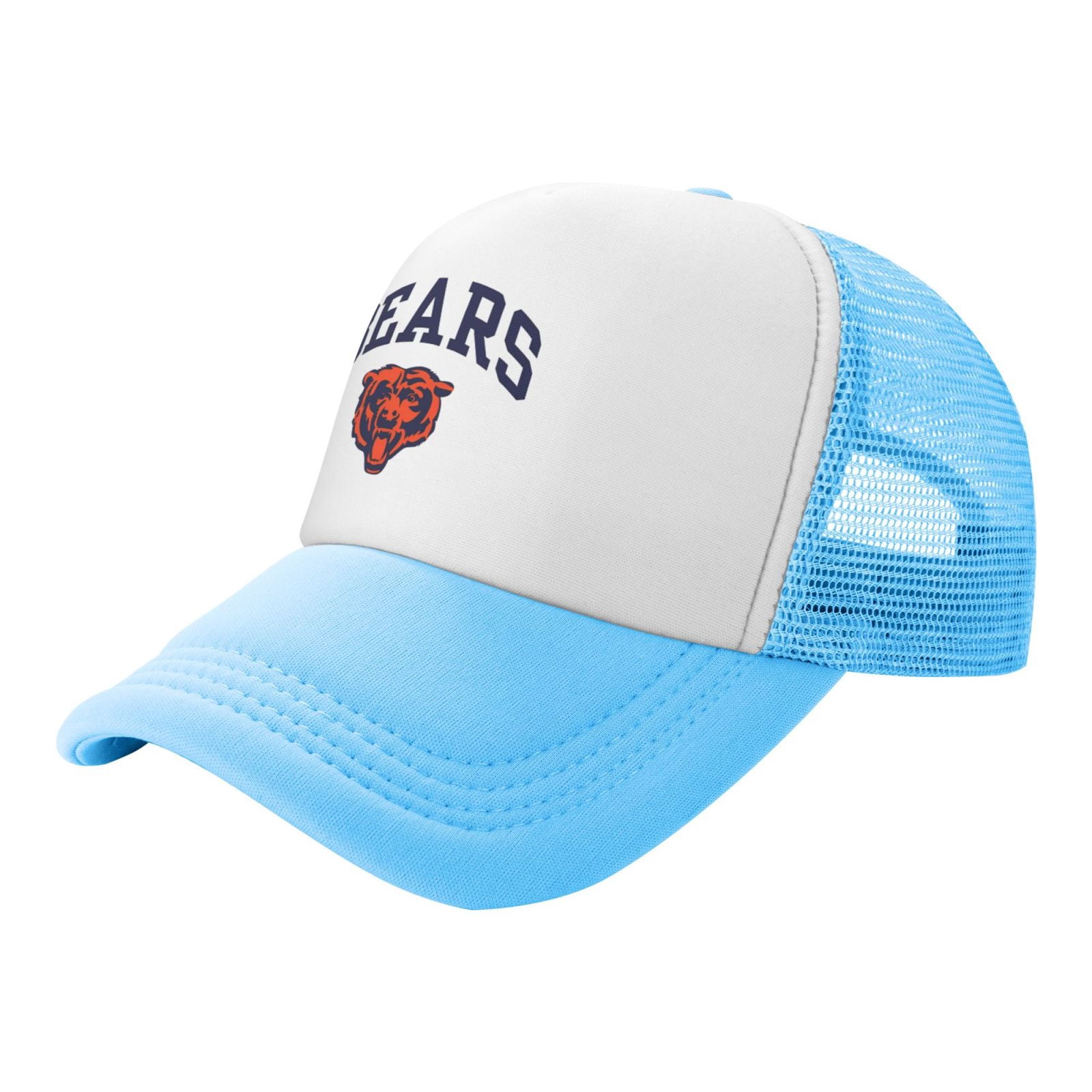 Bears Football team print children's mesh baseball cap, breathable sun ...