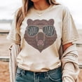Bears Game Day TShirt Retro Bear Mascot Tee Unisex School Spirit Shirt ...