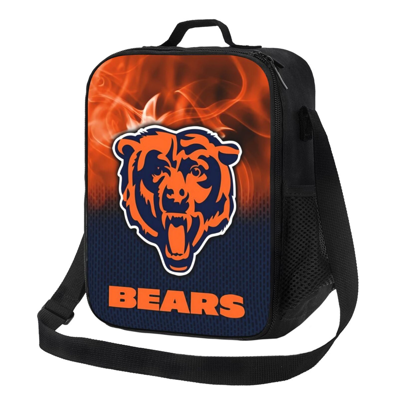 Bears Insulated Lunch Bag Large Capacity Lunch Handle Bag Insulated ...