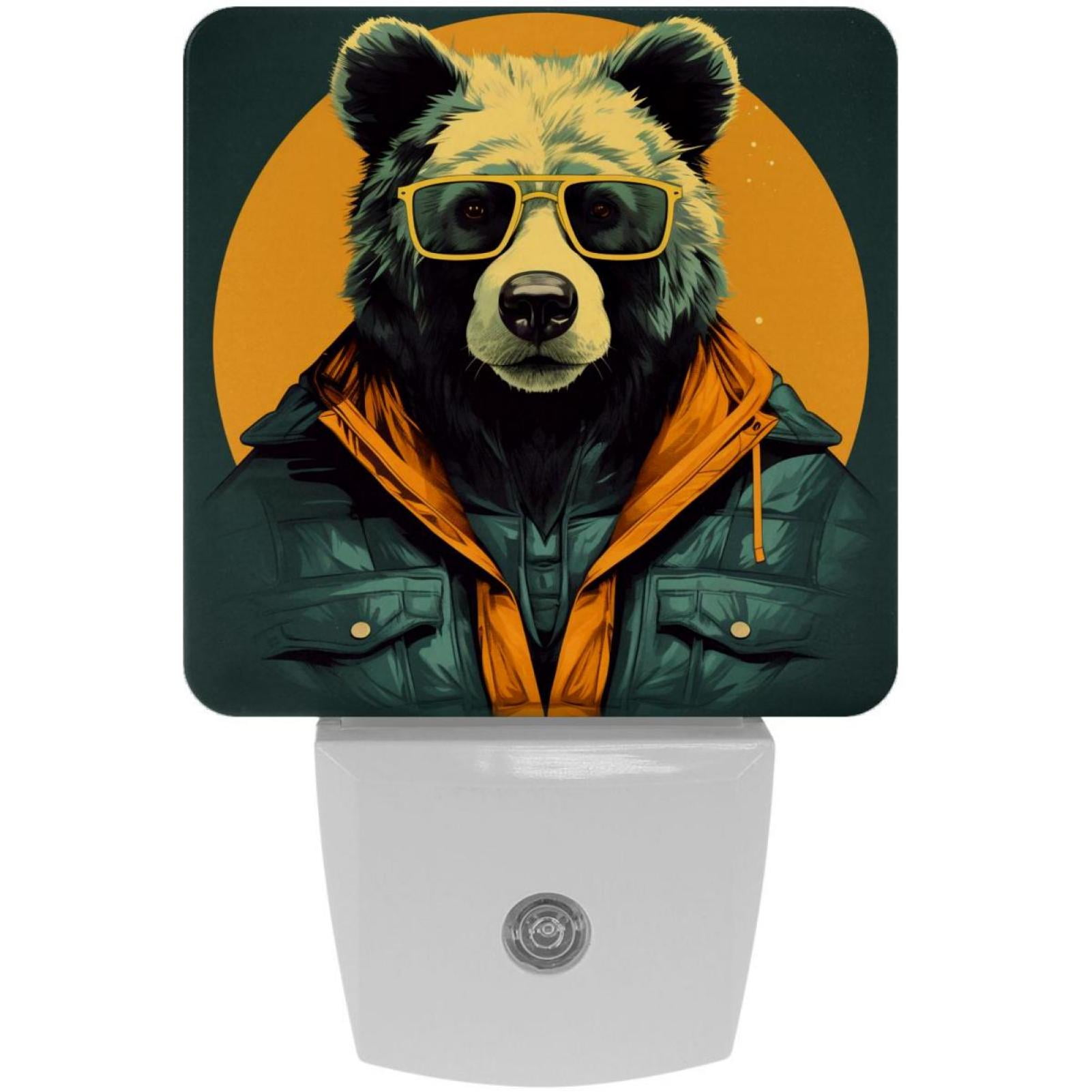 Bears LED Square Night Lights - Elegant and Energy Efficient Lighting ...