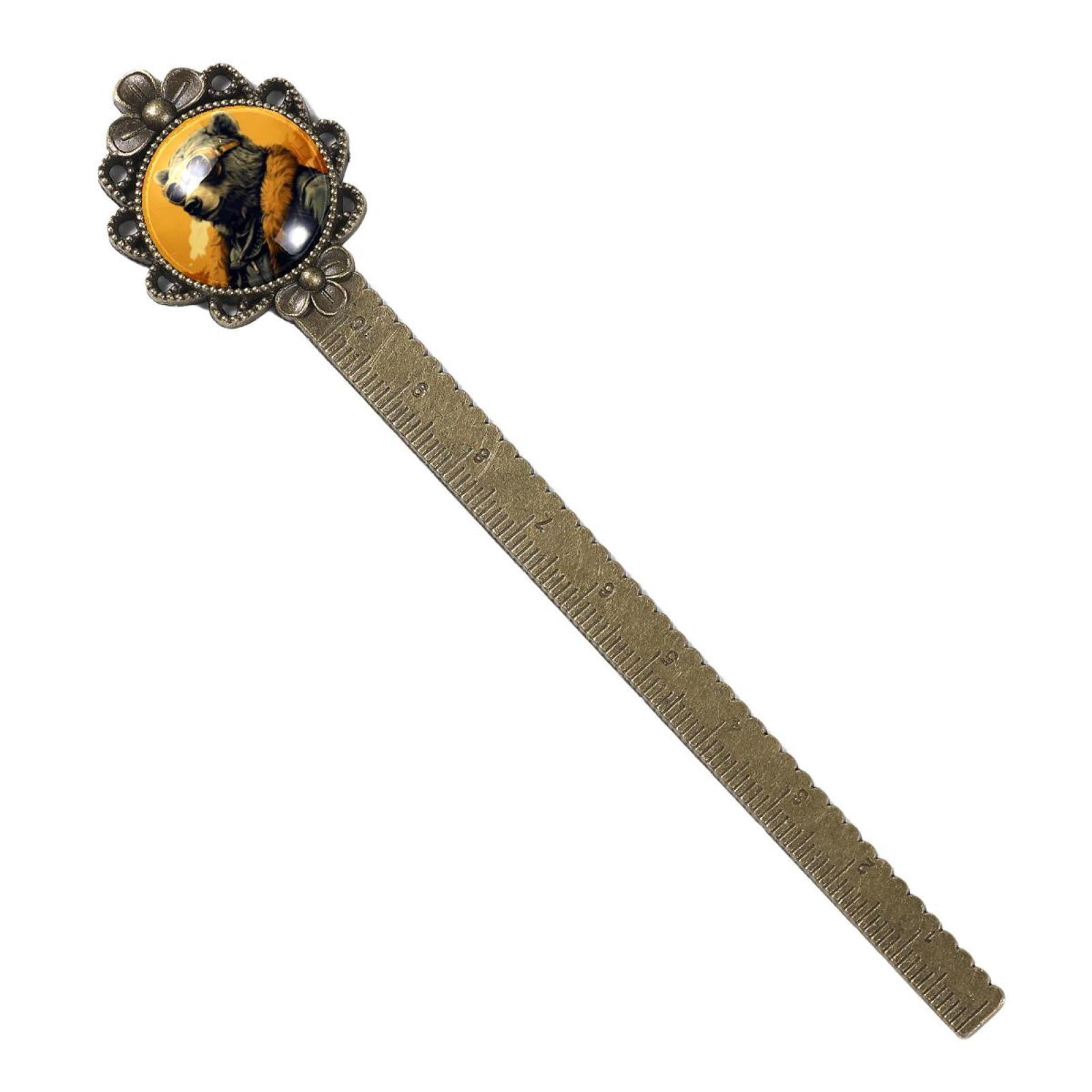 Bears Lace Bookmark in Antique Bronze: a Thoughtful Gift for Readers ...