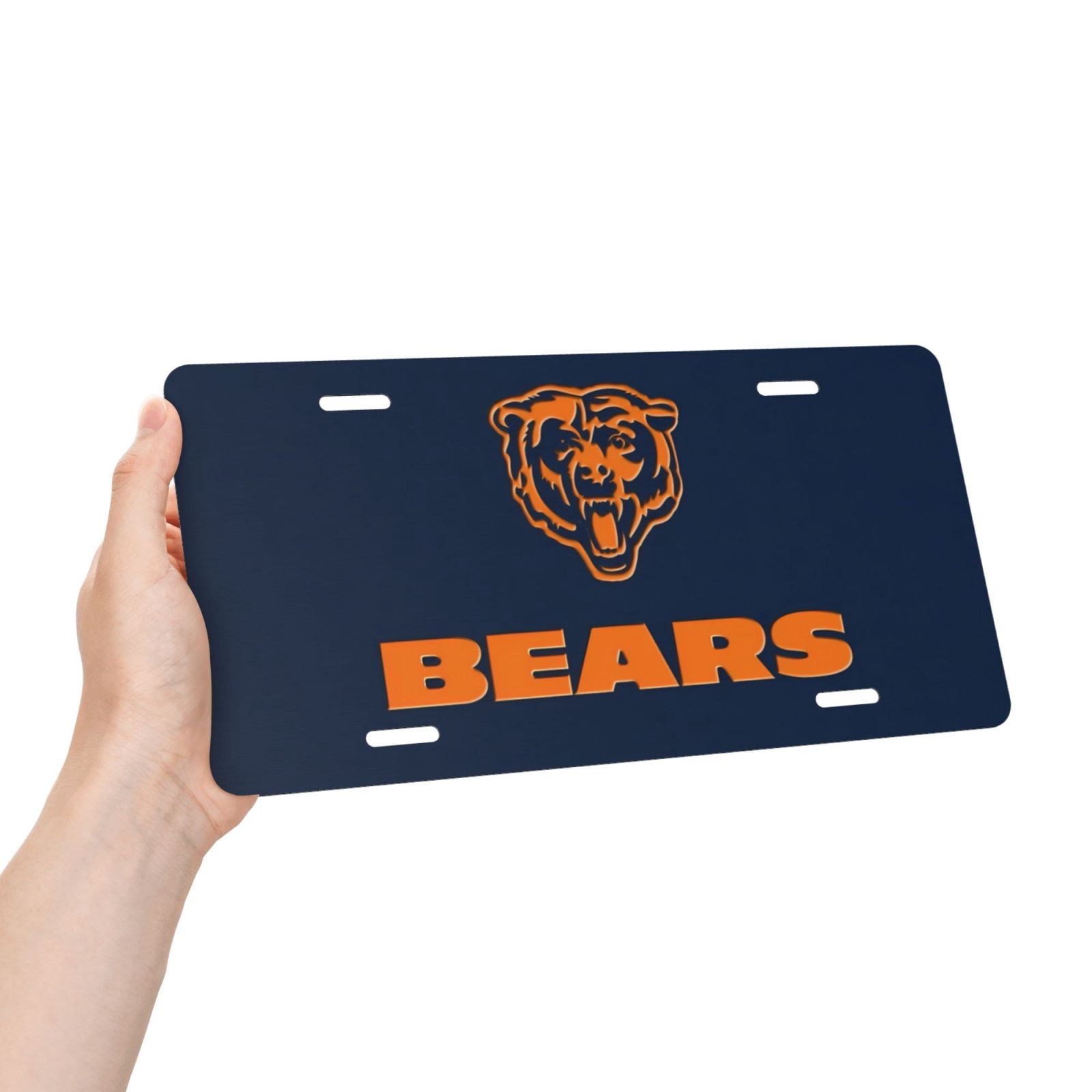 Bears License Plate Aluminum front license plate for automobiles ...
