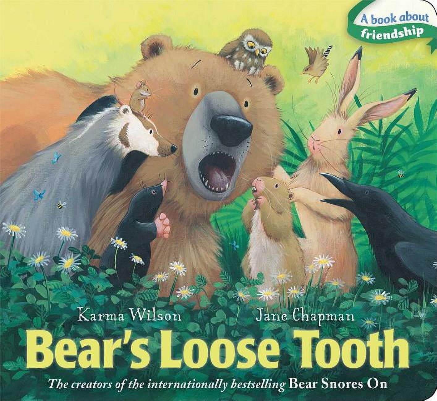 Bear Books Bear's Loose Tooth, (Board Book) - Walmart.com