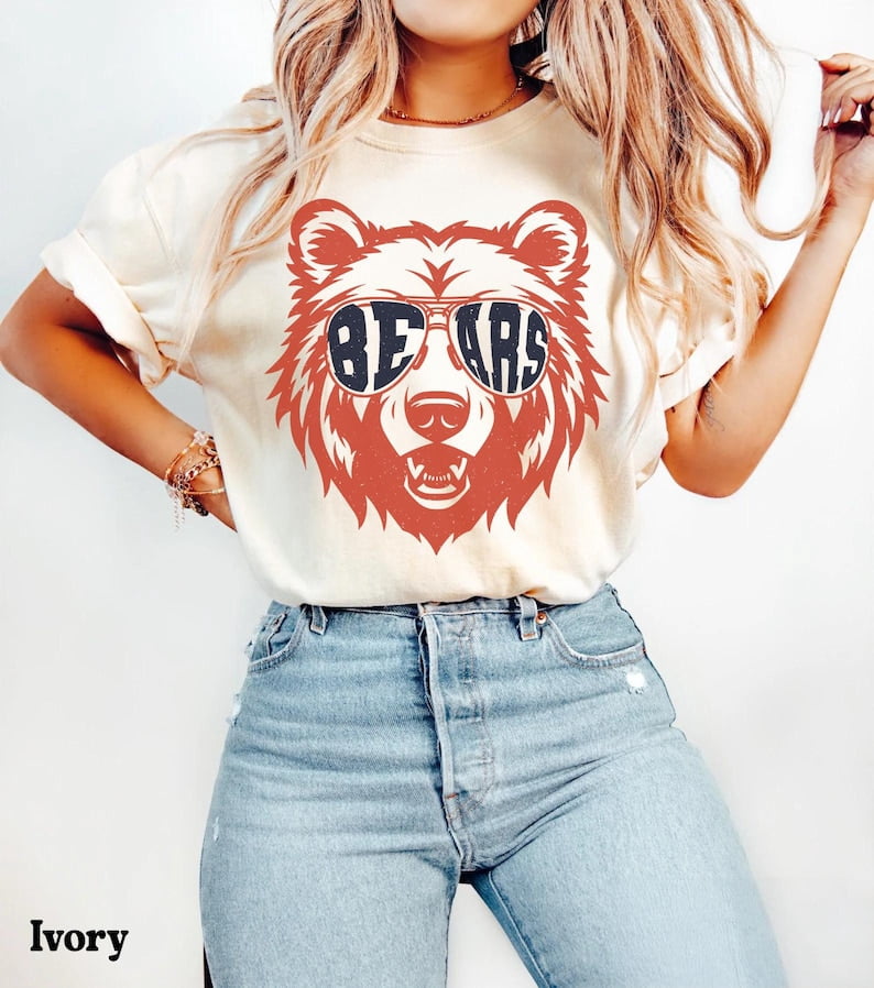 Bears Mascot Shirt, Favorite Team Shirts, Bear School Team Shirts, Bear ...