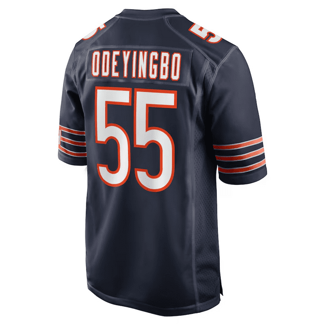 Bears Youth Home Limited Dayo Odeyingbo#55 Fans short sleeve Game ...