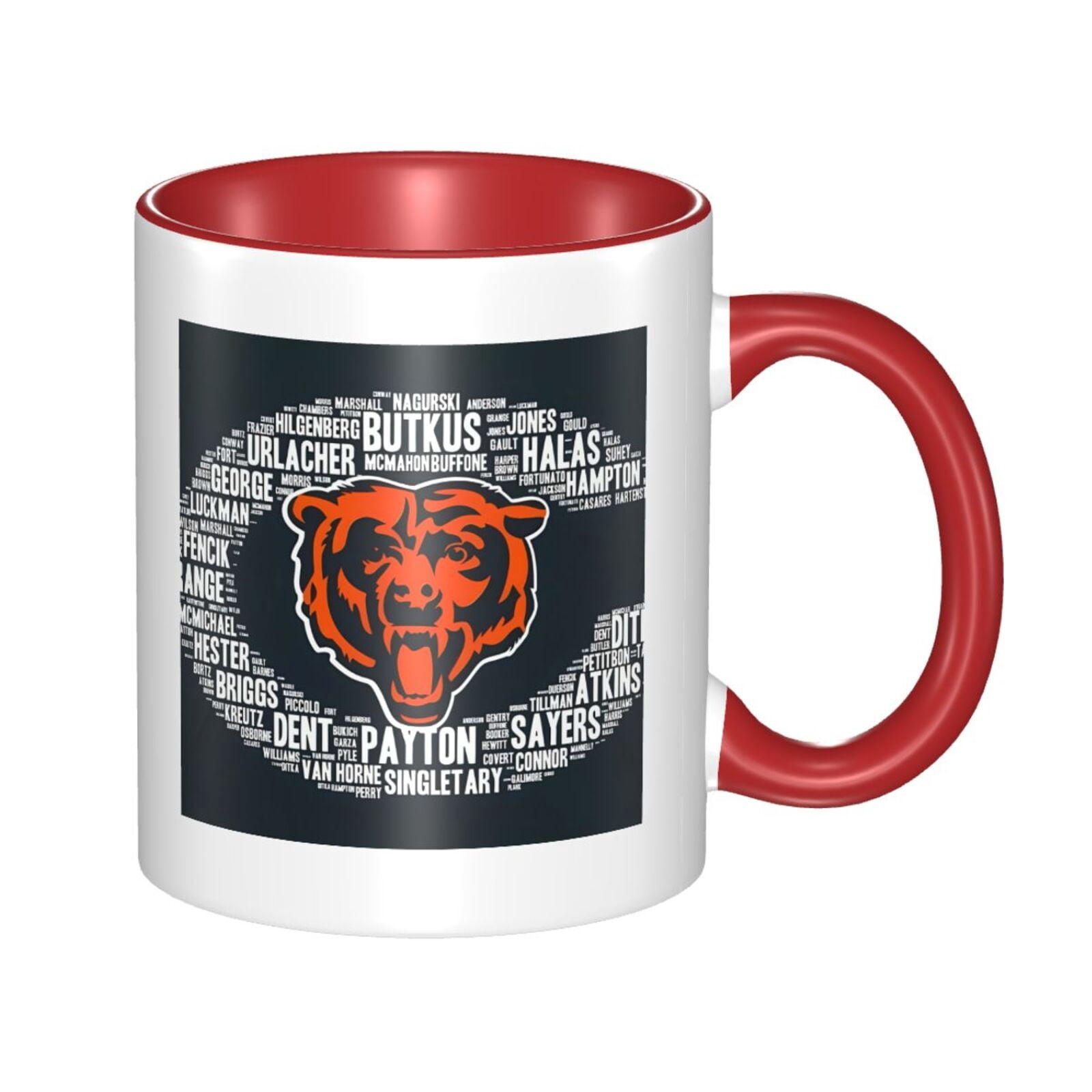 Bears Mugs Ceramic Coffee Mugs With Handle for Women Men, Colorful ...