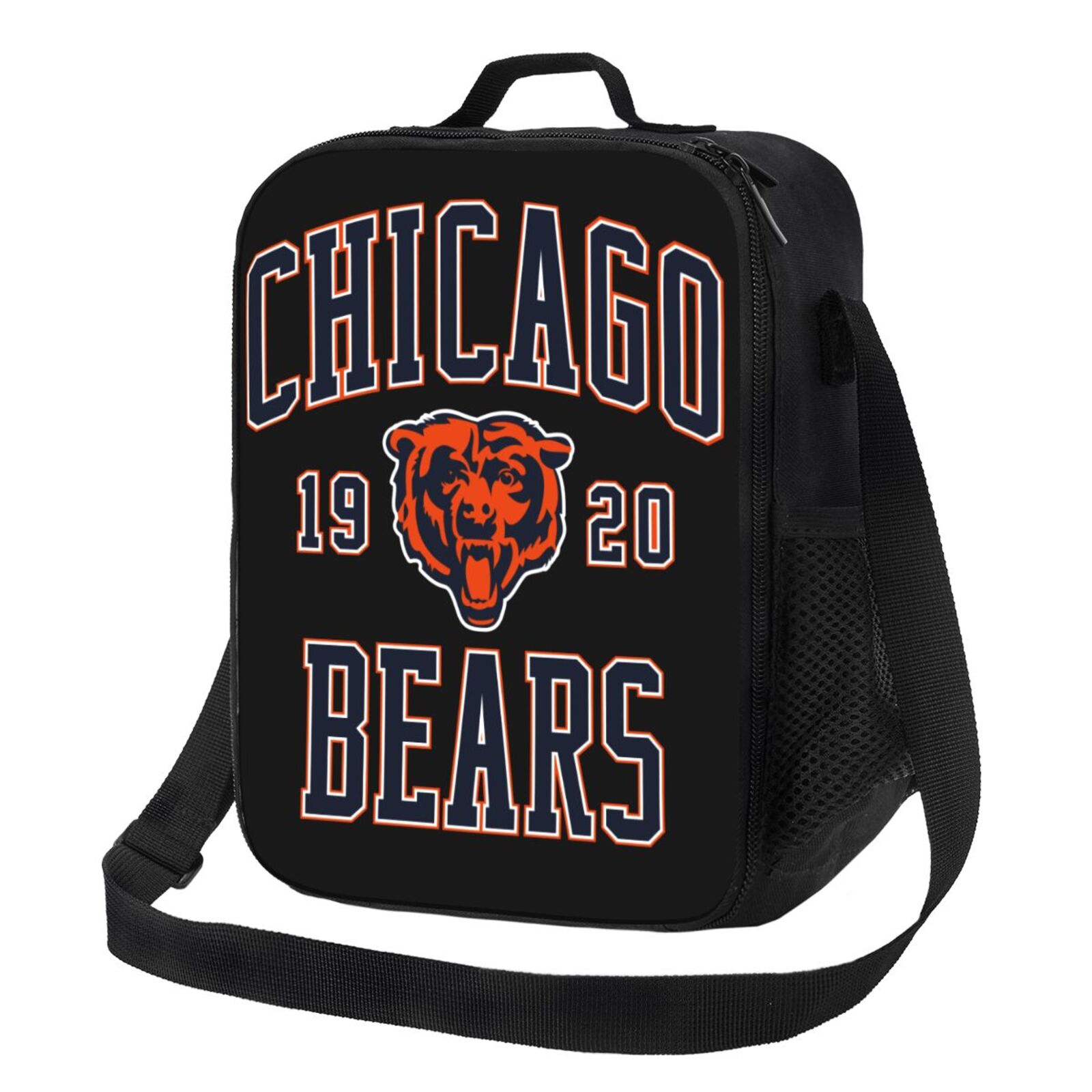 Bears One Shoulder Portable Bento aluminum Foil Thickened Insulated ...