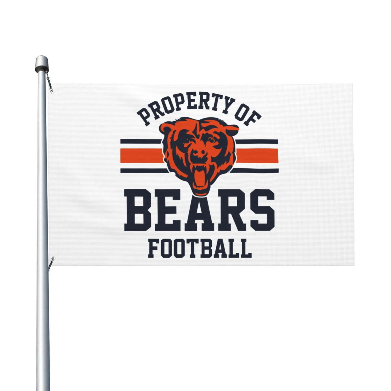 Bears Printing Double Sided Flag 3x5FT Garden Banner Baseball Team Logo ...