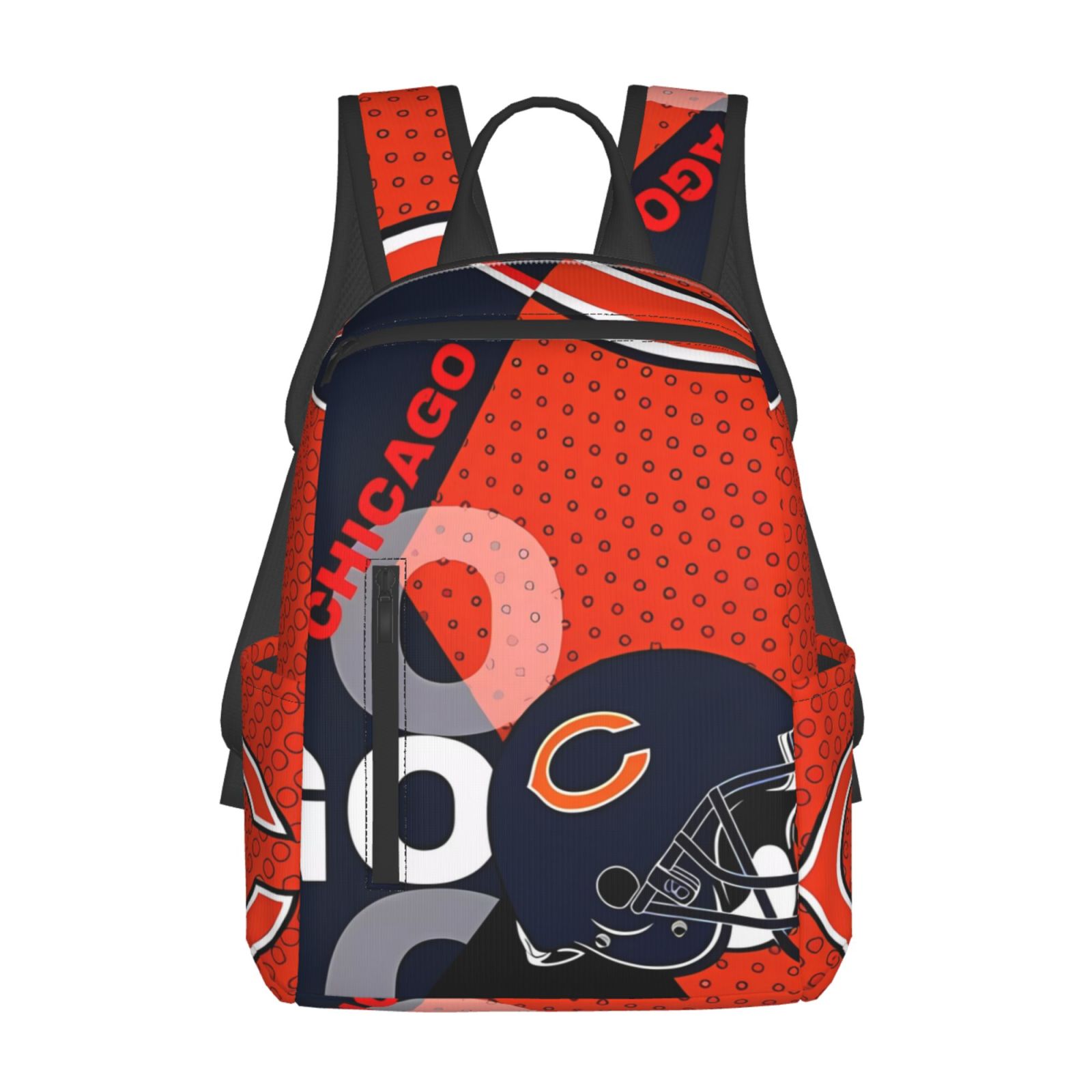 Bears Simple And Lightweight Casual Adjustable Student Backpack Custom ...