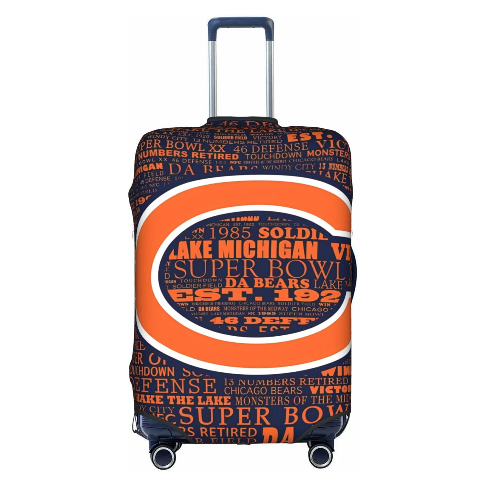 Bears Suitcase Cover Suitcase Suitcase Covers Luggage Protector Adult ...