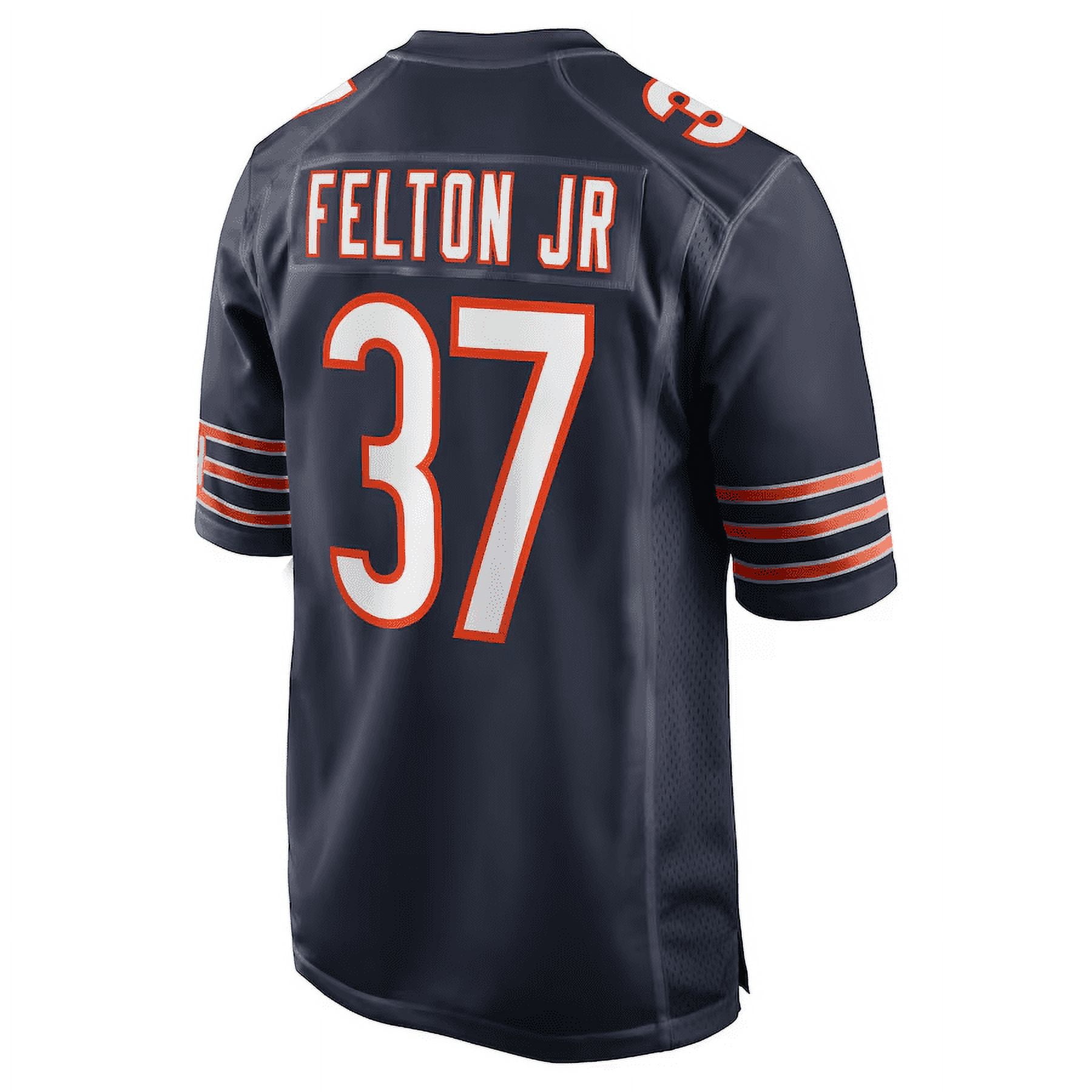 Bears Men's Home Limited Elijah Hicks#37 Fans short sleeve Game Jersey ...