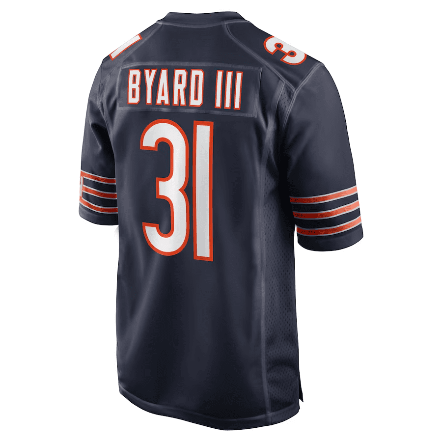Bears Men's Home Limited Kevin Byard III#31 Fans short sleeve Game ...