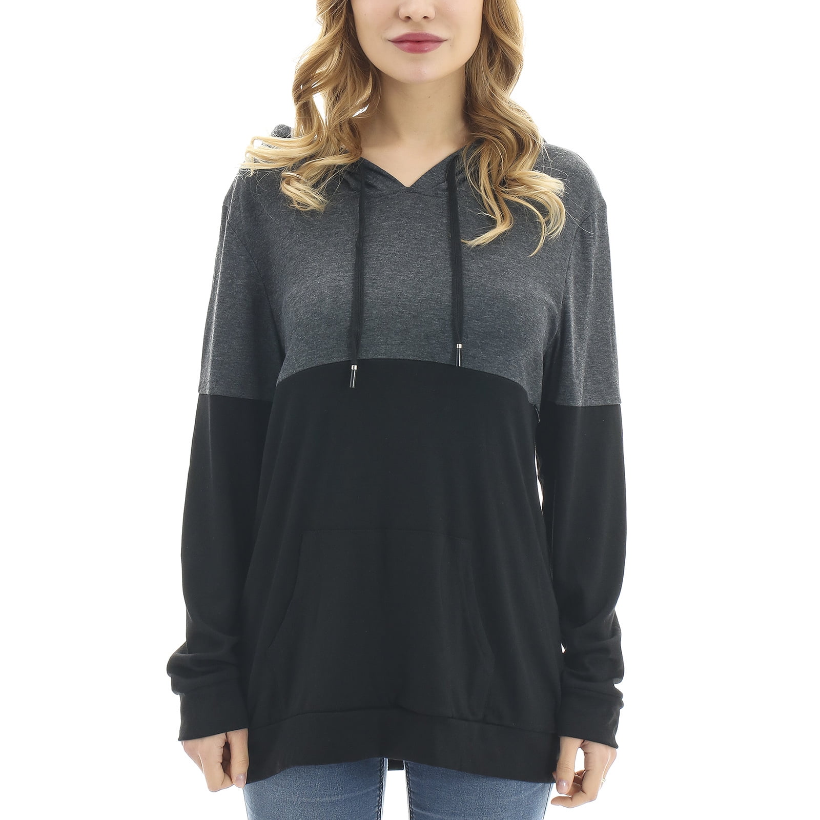 Bearsland Female Long Sleeve Maternity Nursing Sweatshirt Casual ...