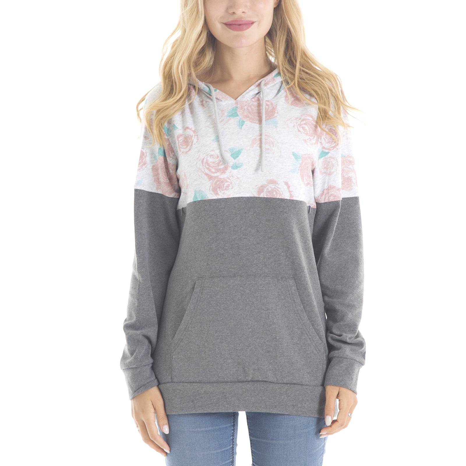 Bearsland Female Long Sleeve Maternity Nursing Sweatshirt Casual ...