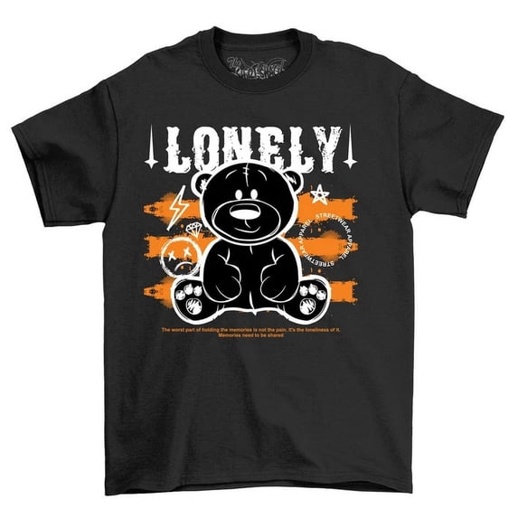 Bearstreet1-14 Funny Bear T-Shirt - Soft Hug Included Unisex Design, Pe ...