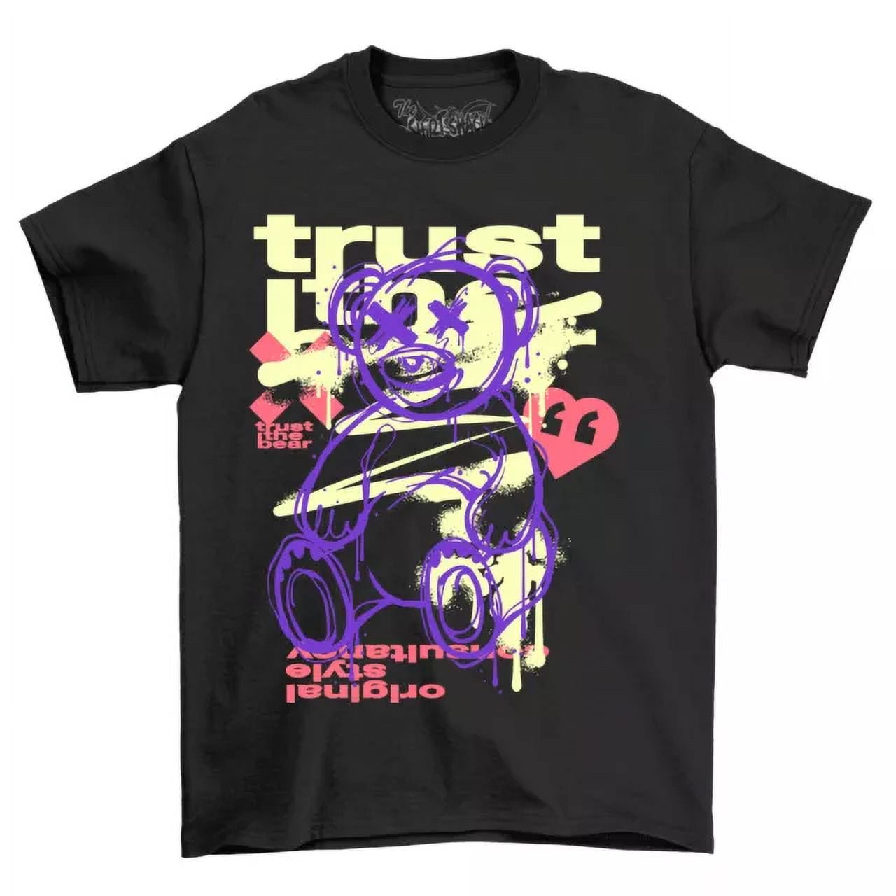 Bearstreet2-04 Funny Teddy Bear T-Shirt - Unbearably Cute, Unisex ...