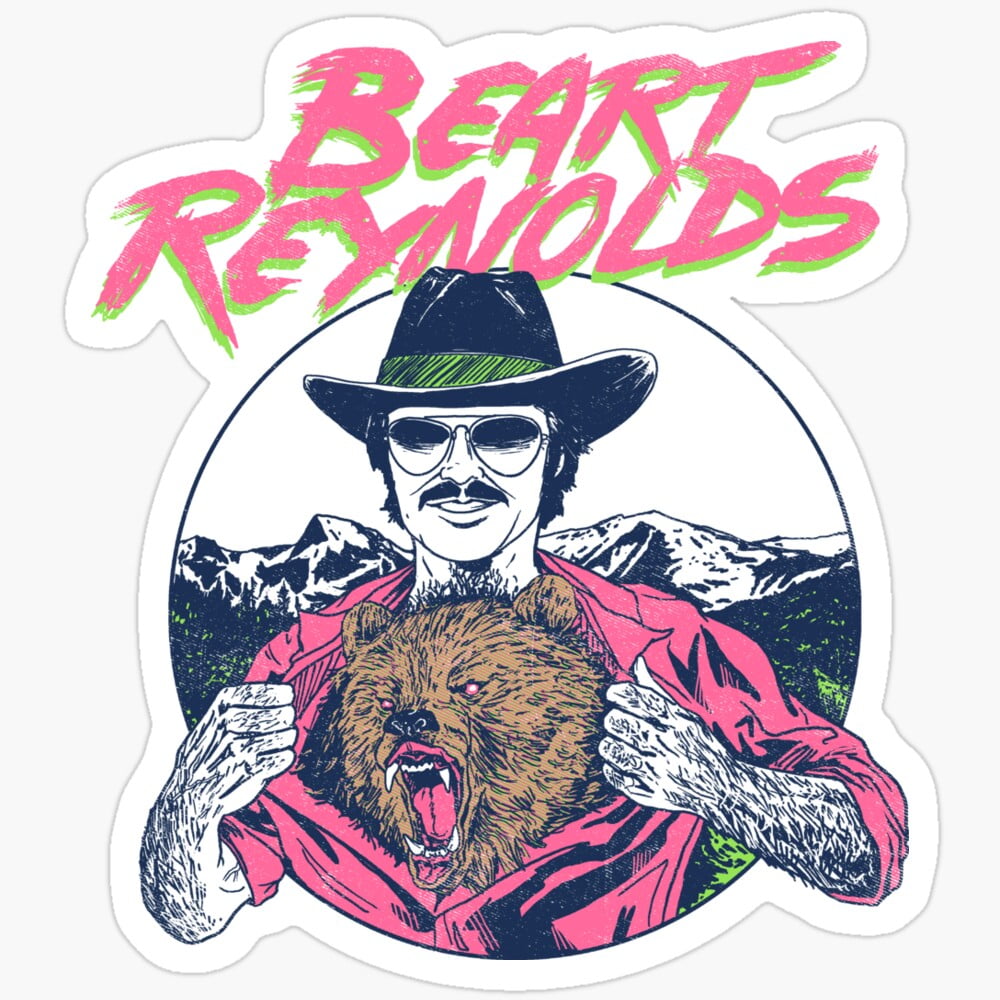 Beart Reynolds Sticker Phone Decal Water Bottle Stickers Car Decals ...