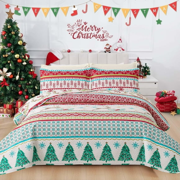 King Size Christmas Quilts And Bedspreads